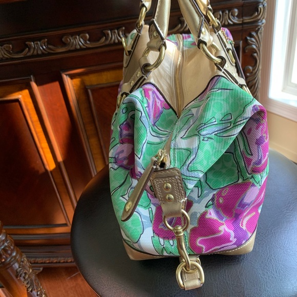 Coach | Bags | Coach Floral Bag | Poshmark